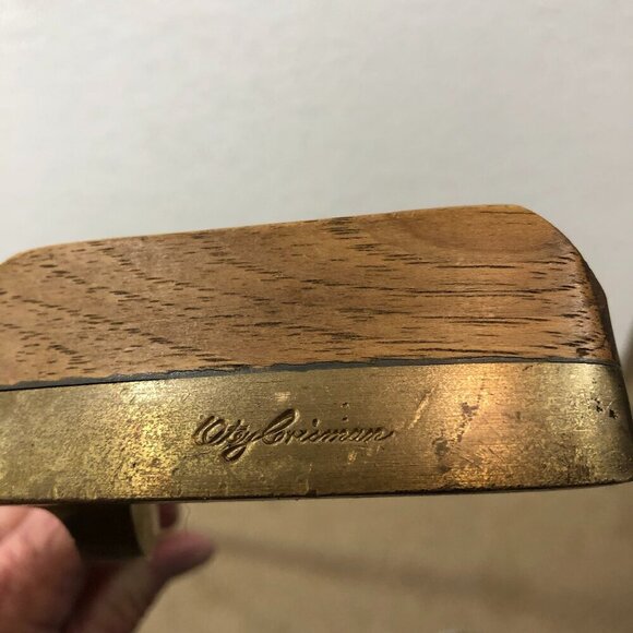 Otey Crisman | Other | Otey Crisman Vintage Golf Putter Engraved Happy ...